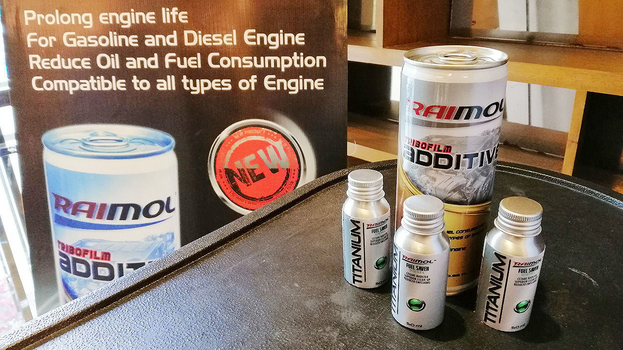 Rainchem International Launches New Oil, Fuel Additives