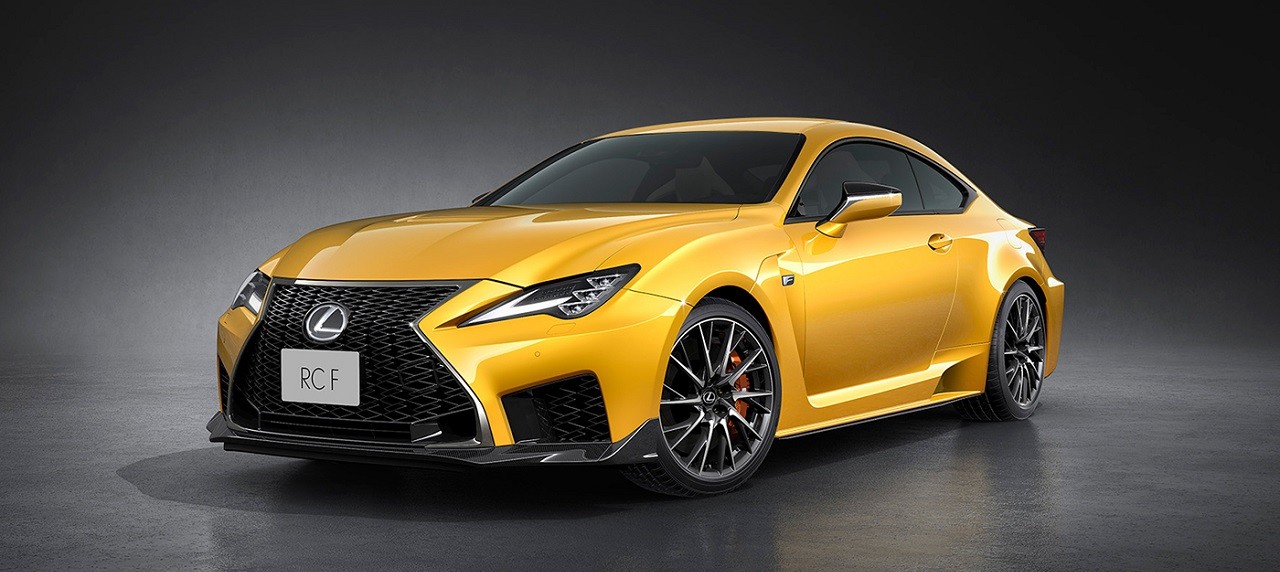 Lexus PH Launches 2020 RC F Sport Luxury Coupe