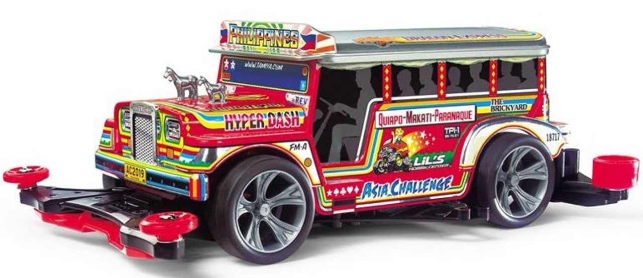 Japanese Toymaker Tamiya Releases Special Edition, Jeepney-Inspired ...
