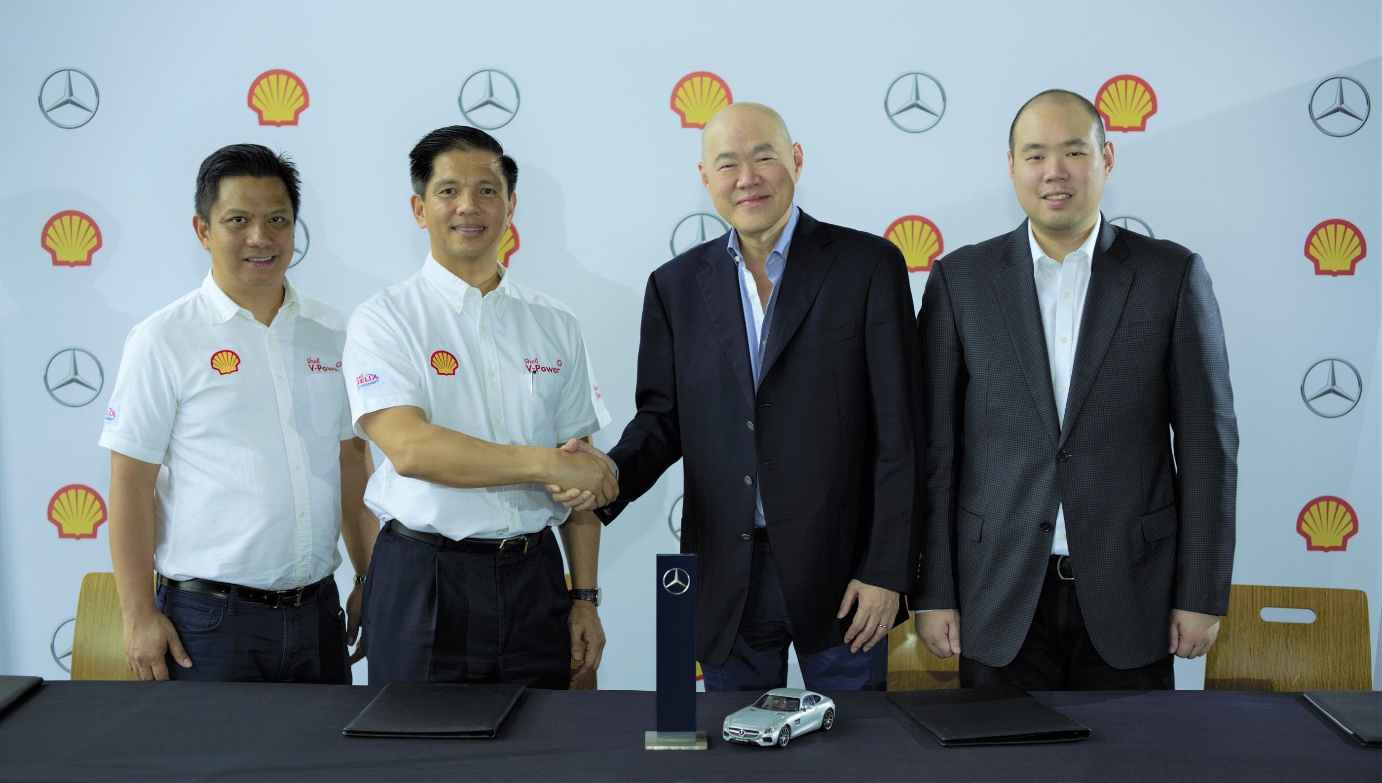 Mercedes-Benz PH Endorses Shell Premium Fuels