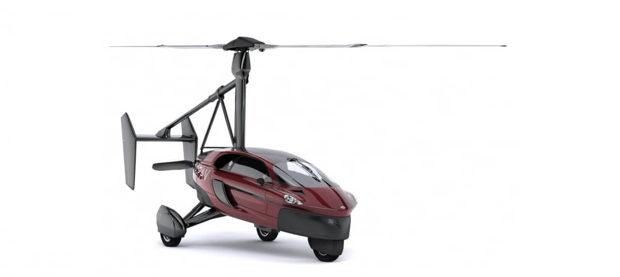 World’s First Flying Car All Set for 2020 Launch