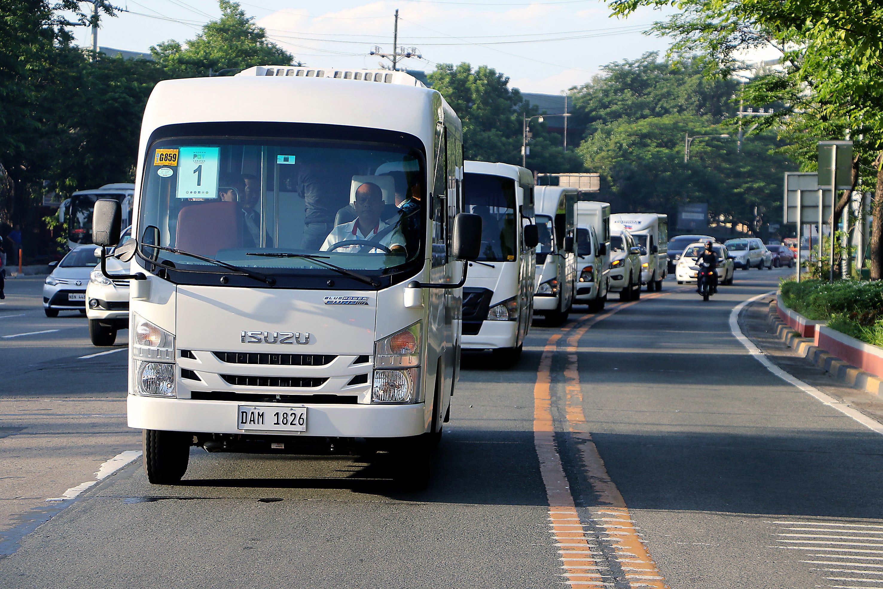 Isuzu PH Joins LTFRB’s Modern PUV Caravan 2019