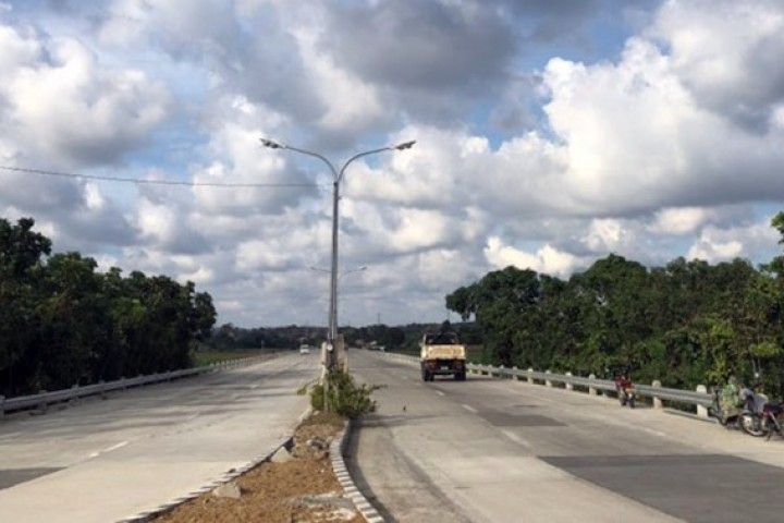 Duterte Inaugurates Bypass Road Project in Ilocos Sur