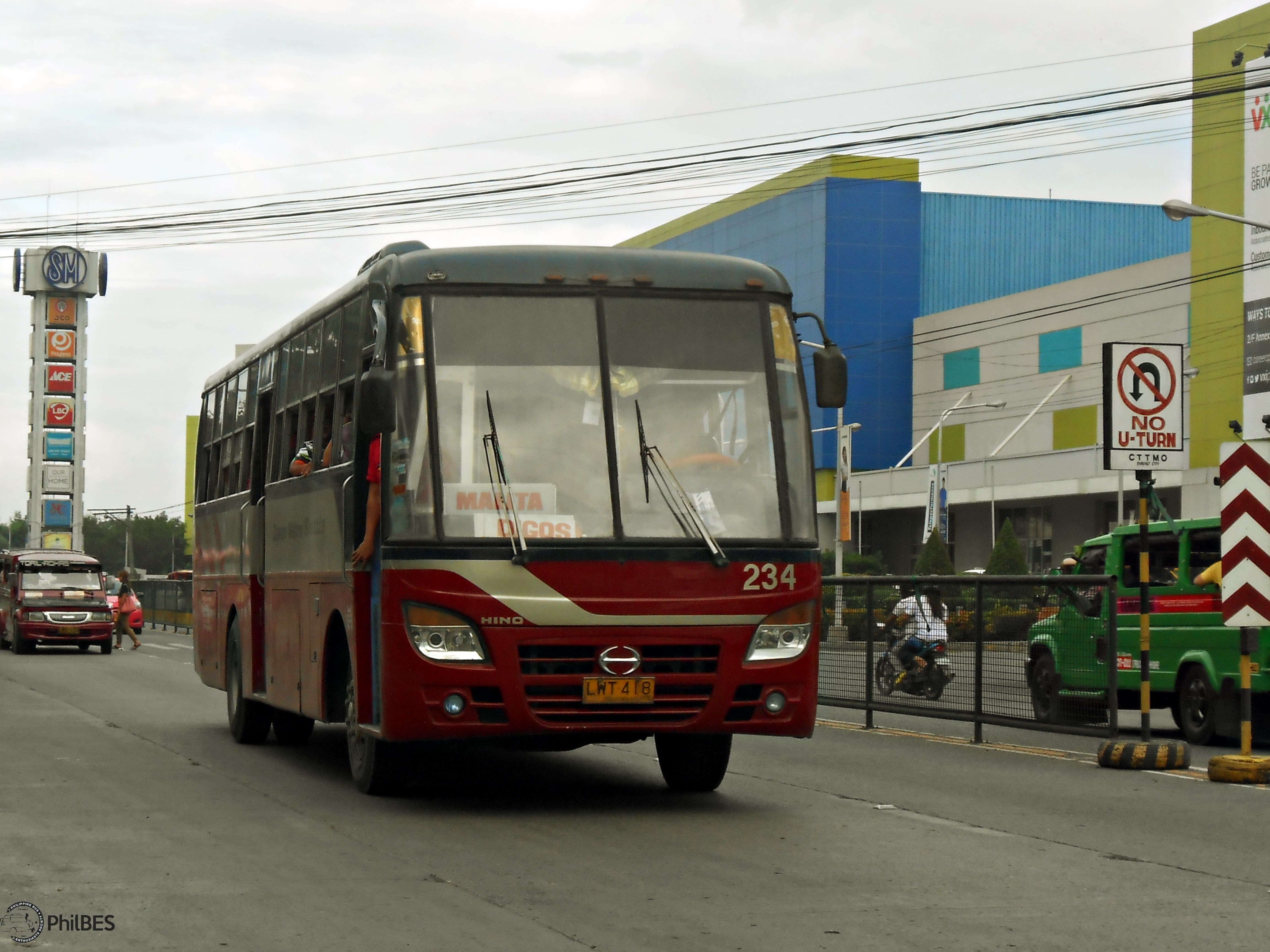 Davao City to Implement 24-Hour Bus System