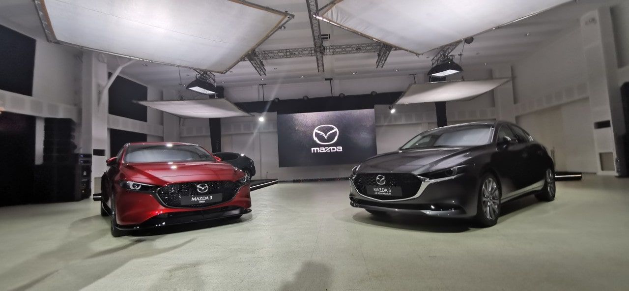Fourth-Gen Mazda 3 Finally Revealed in PH