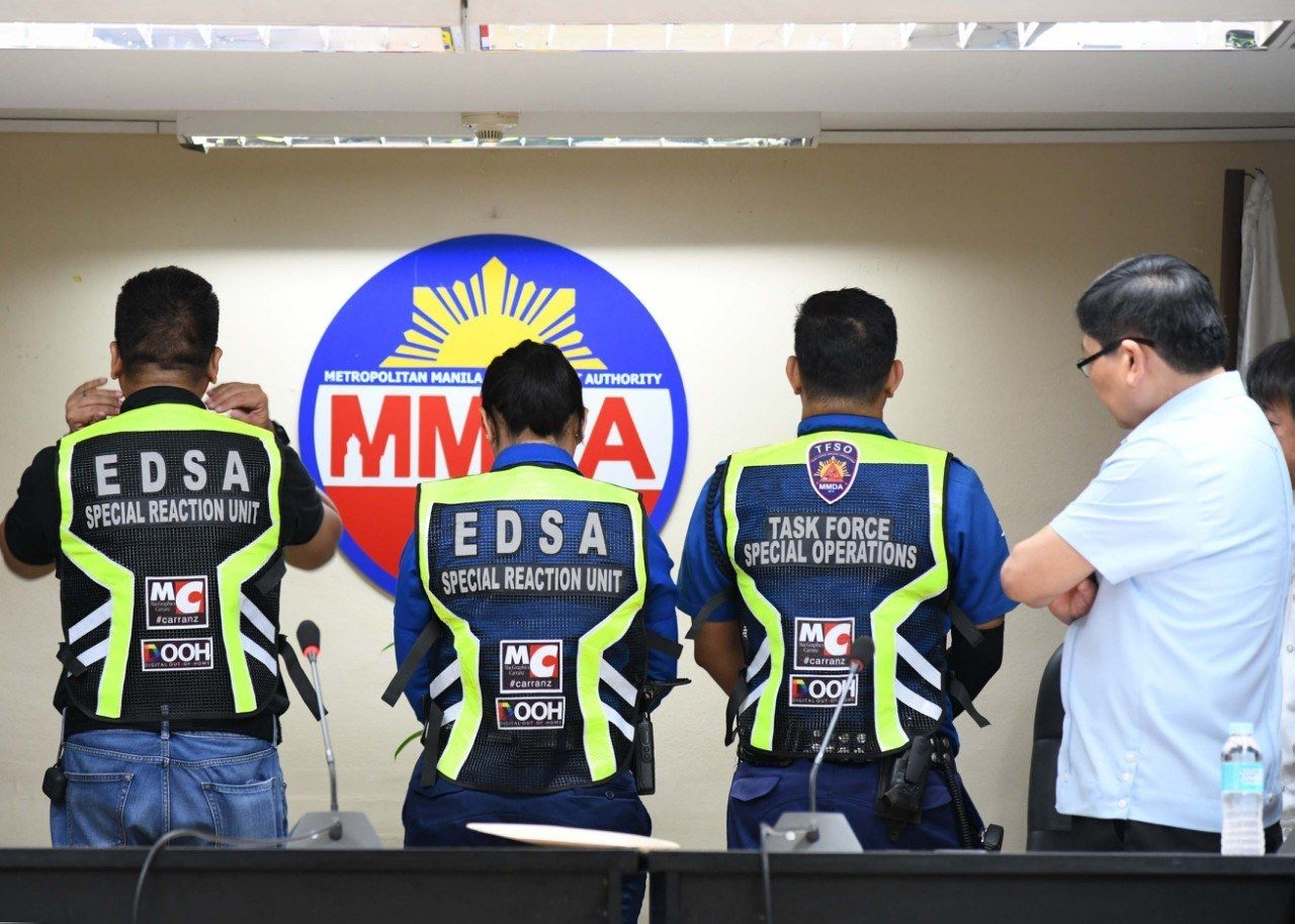 MMDA Gets High-Visibility Vests from Donor