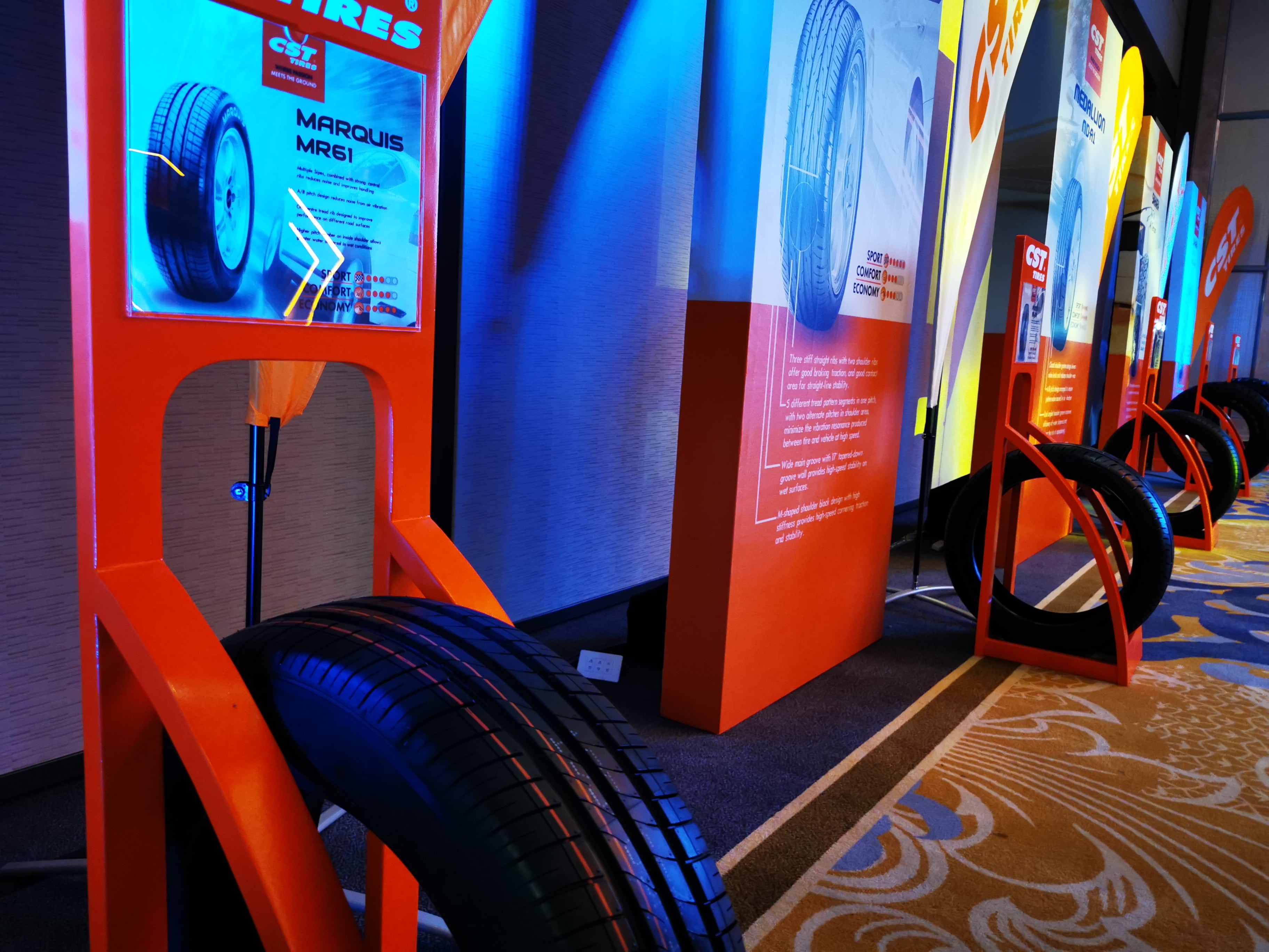 CST Philippines Expands Folio, Introduces New Four-Wheel Tires