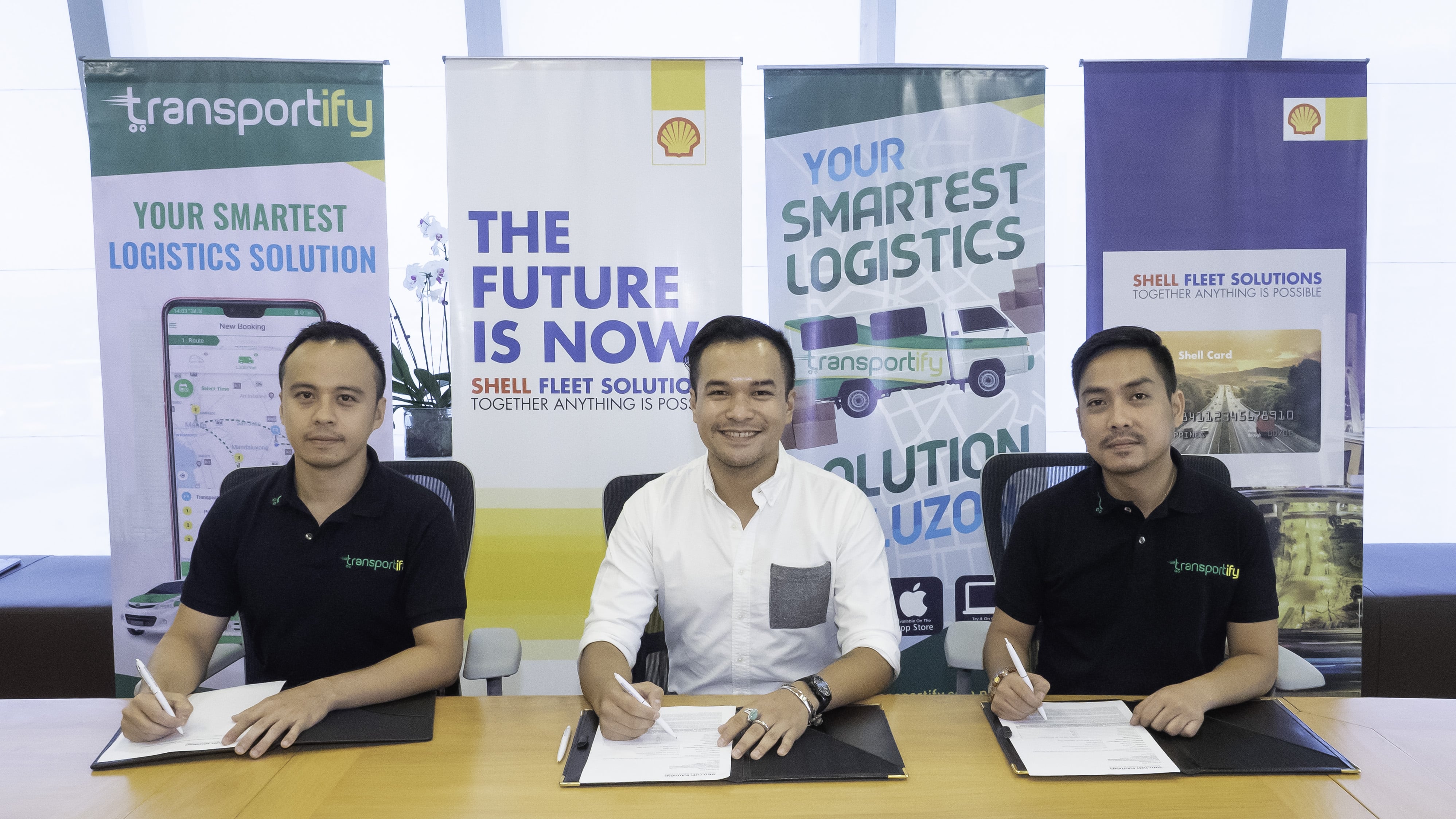 Shell PH Partners with Transportify to Provide Shell Fleet Cards to ...
