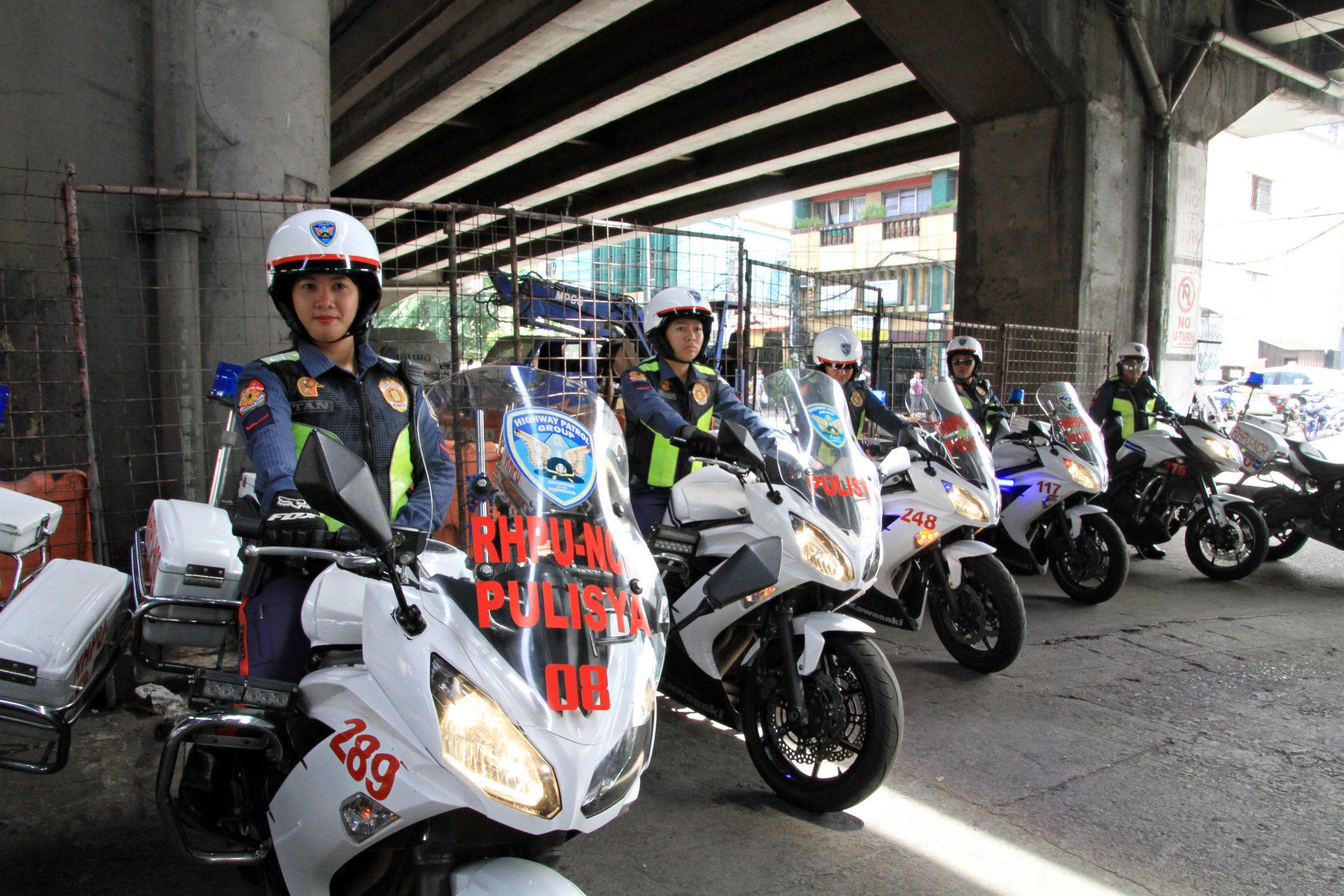 HPG Fields All-Women Riders Team to Help Ease EDSA Traffic
