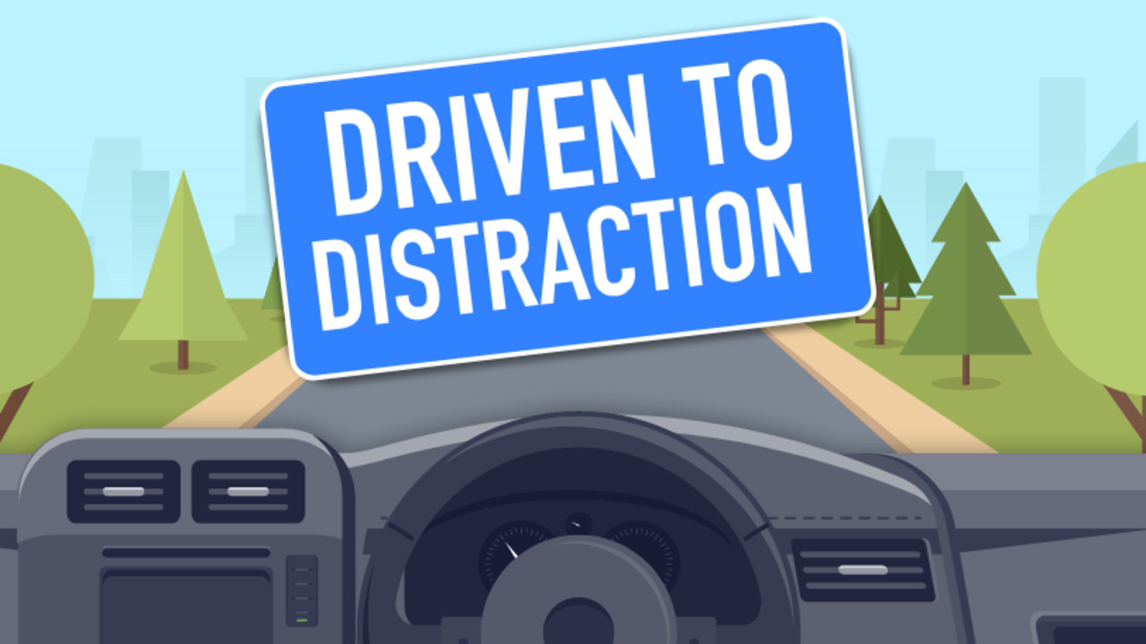 Are You a Distracted Driver? Here's a Game to Quickly Find Out