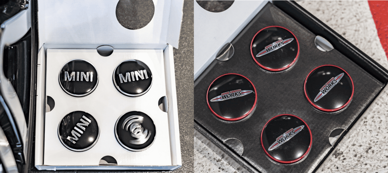 AFTERMARKET: MINI Flaunts Floating Hub Caps