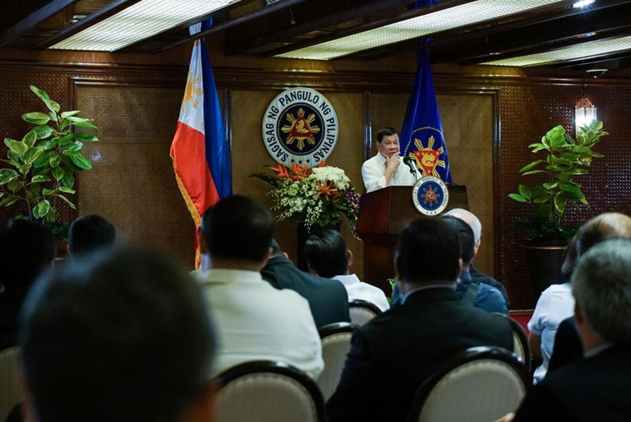 President Duterte to "Rest for Three Days" after Motorcycle Accident