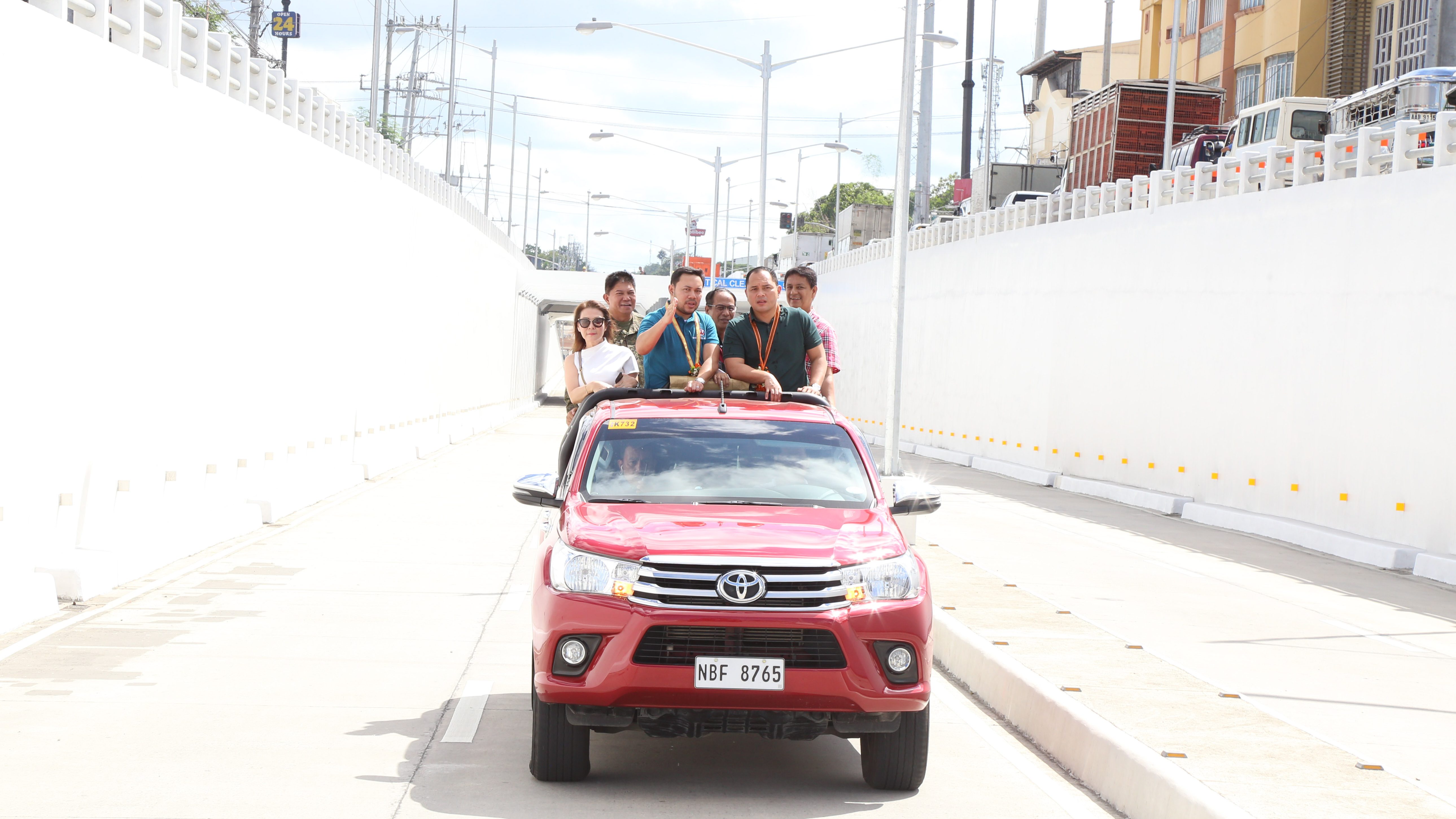 Lucena's MSR Diversion Road Underpass Now Complete