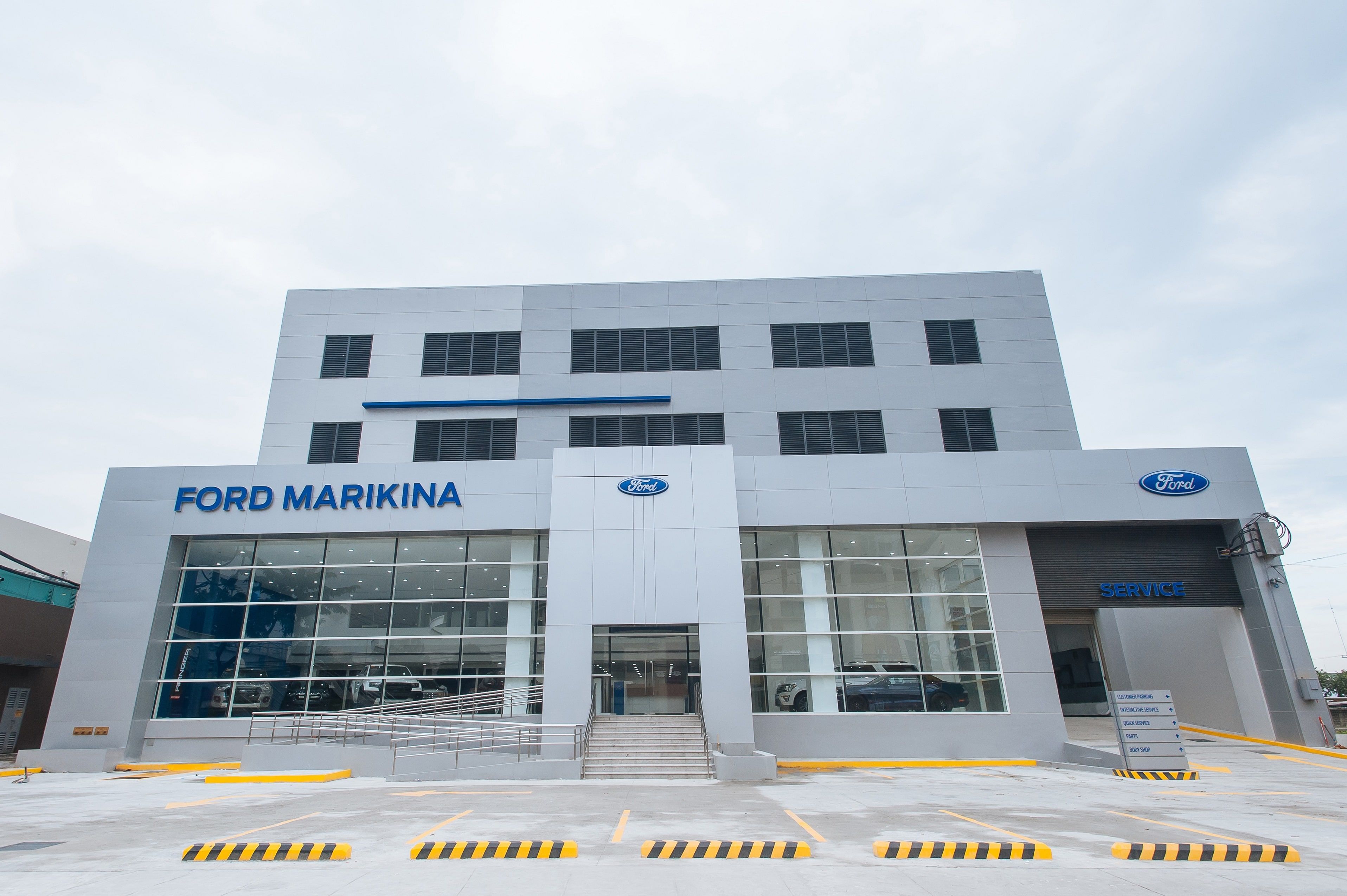 Ford PH Launches Newest Dealership Facility in Marikina City