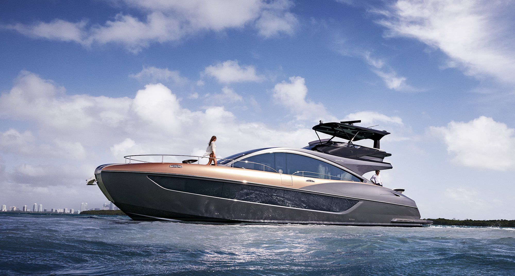Lexus LY 650 Yacht Goes On Sale--And 4 Have Been Sold Already