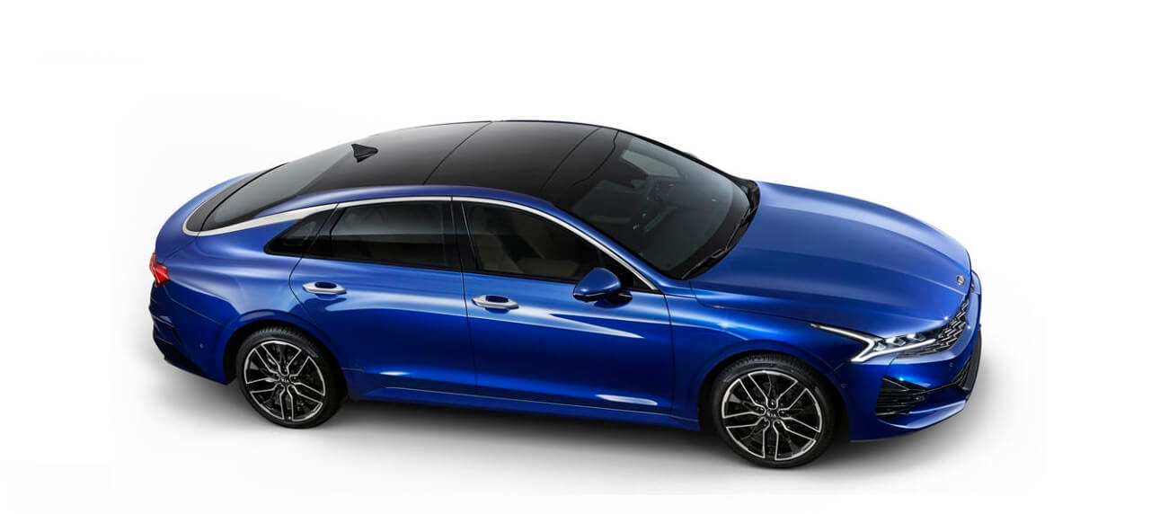 Kia Finally Shines Light on Korean-Market Optima Exterior