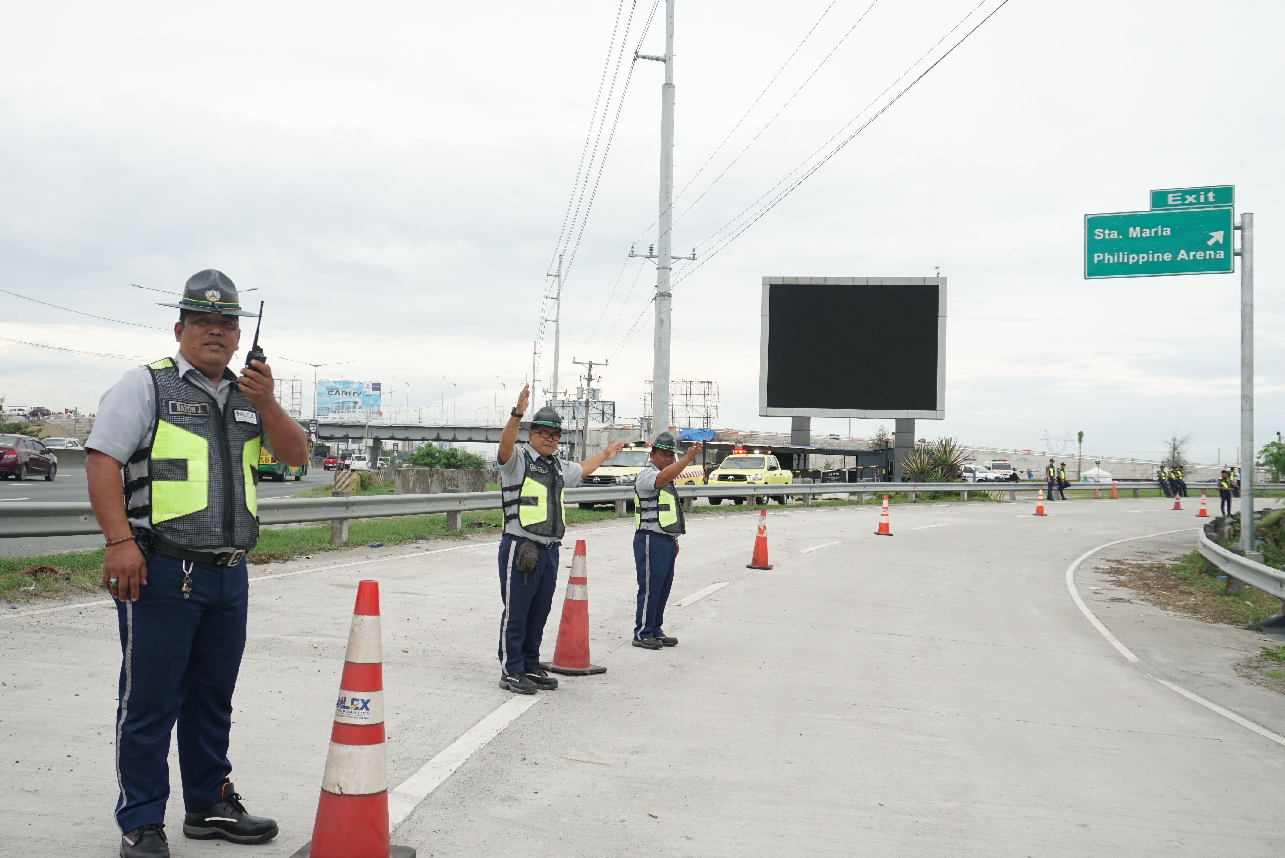 NLEX Ready for SEA Games