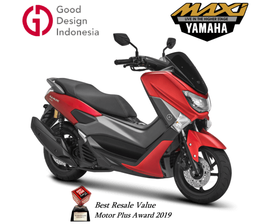 Yamaha reveals 2020 NMax 155