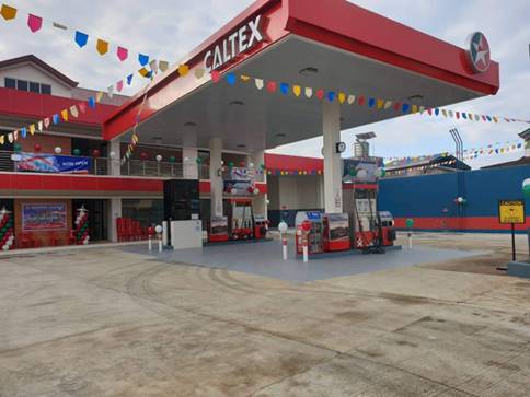Caltex opens more stations in PH