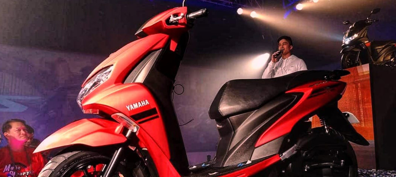 Yamaha Adds Mio Gravis in PH Lineup