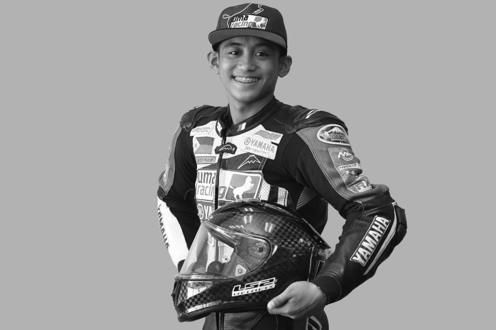 Yamaha rider Amber Torres, 16