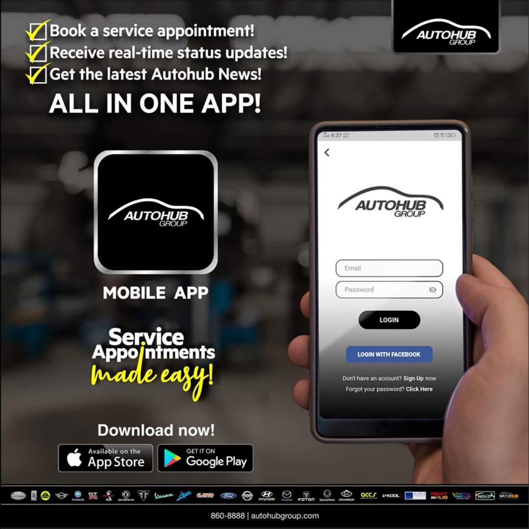 Autohub group launches mobile app for customers