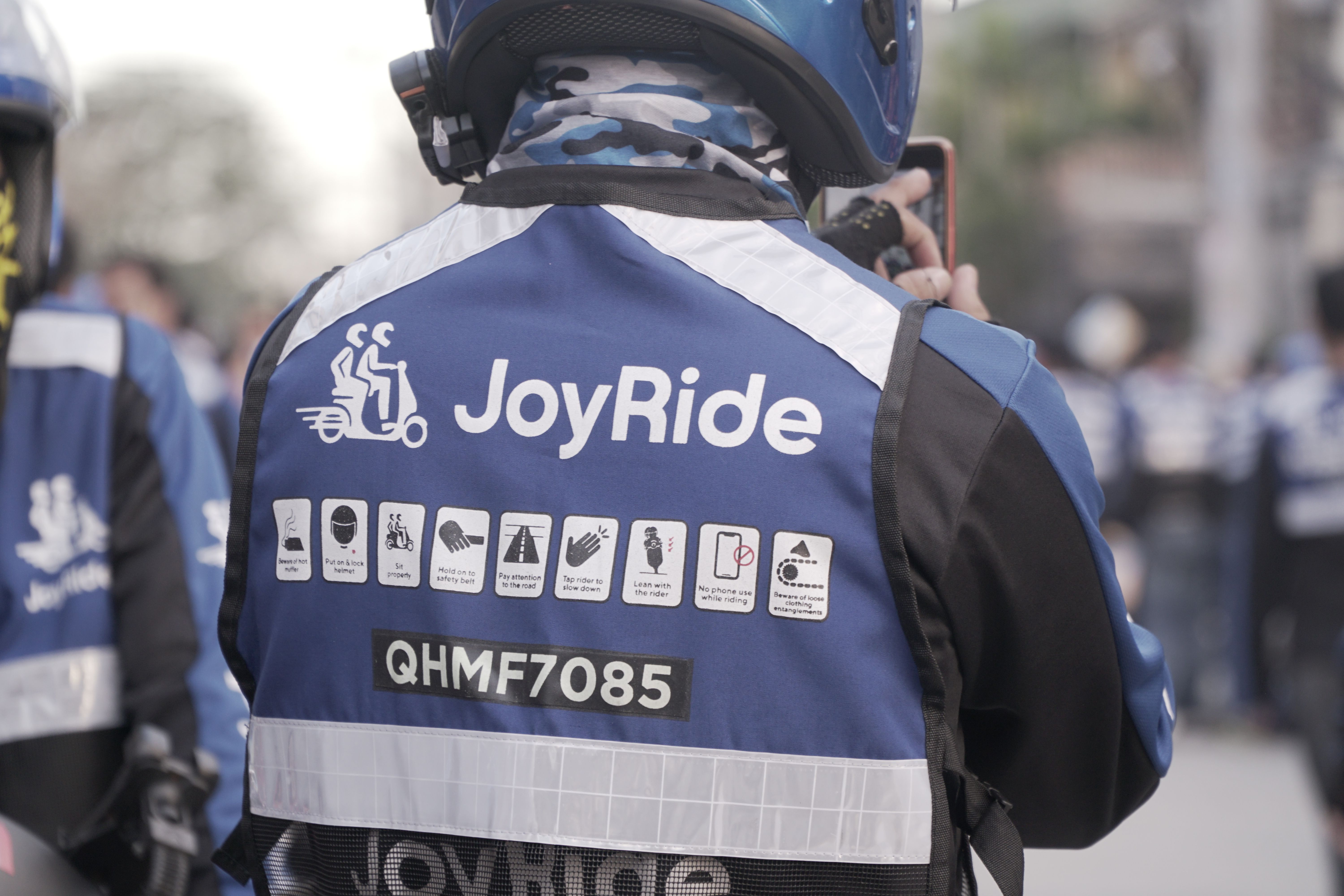 Joyride Holds Biker Registration