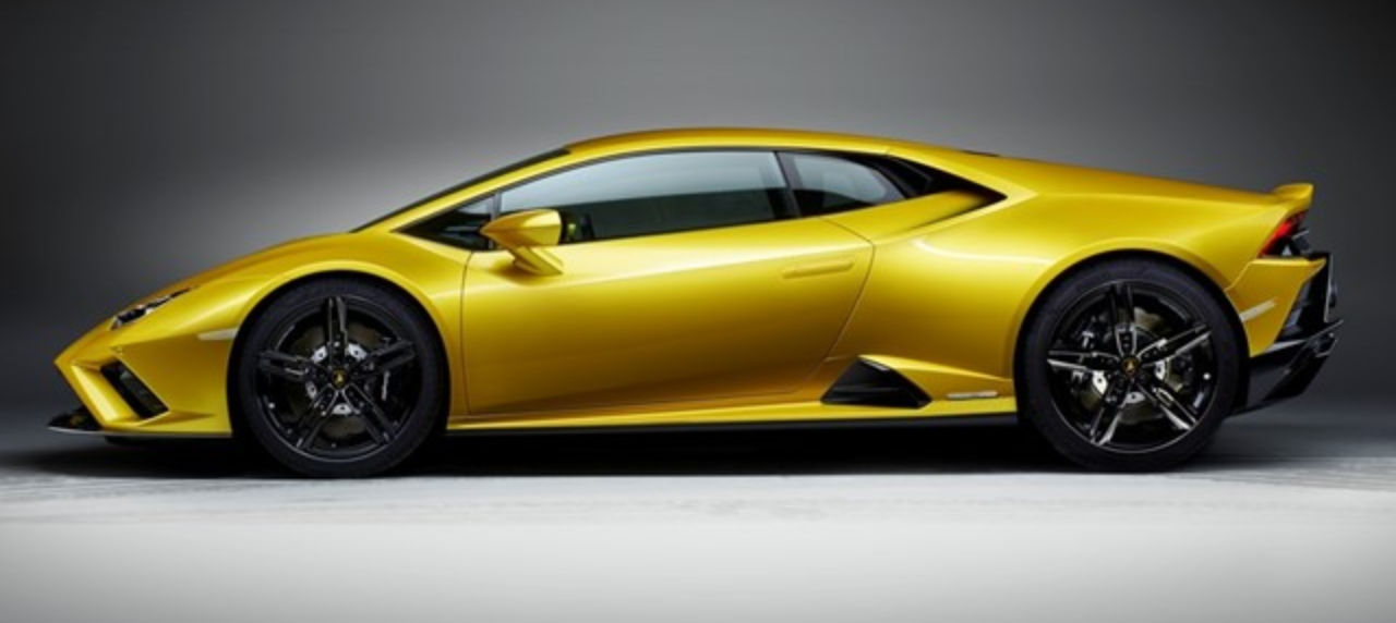 All New RWD Huracan Joins the Lambo Lineup