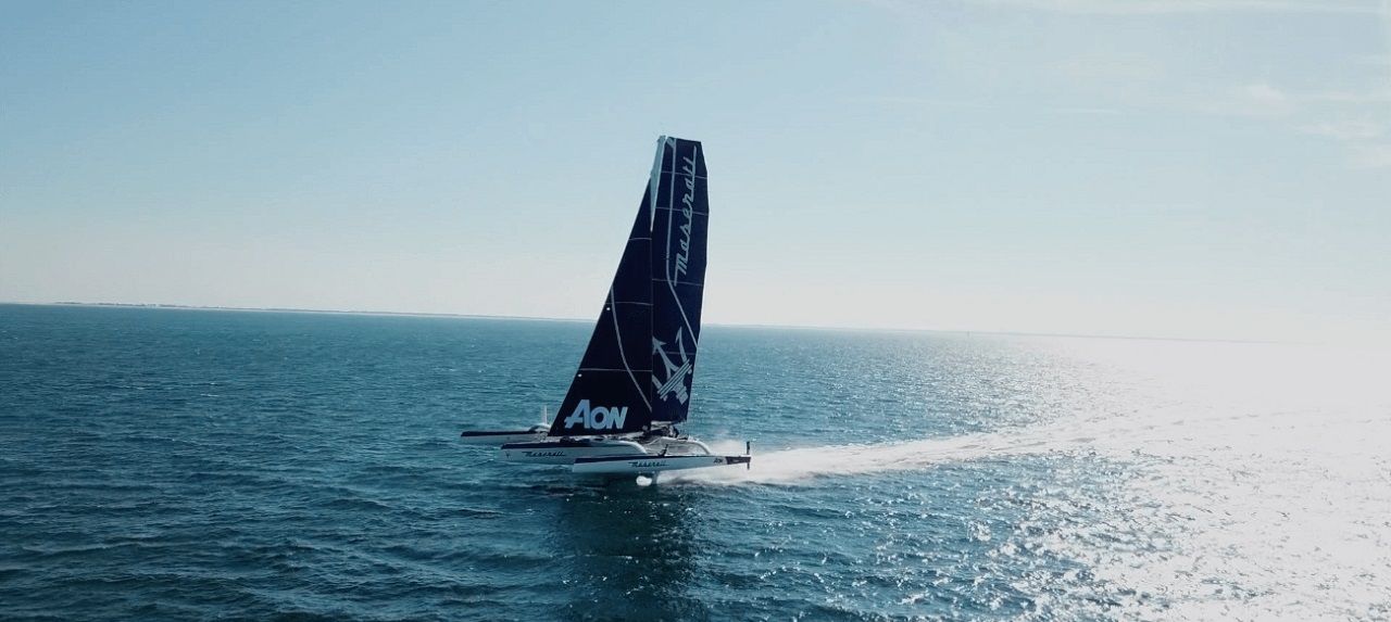 Maserati Multi 70 Trimaran Sets Sail for Cape2Rio Regatta