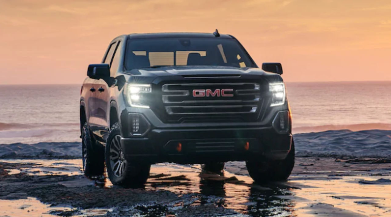 GMC Showcases Its Full AT4 Premium Off-Road Lineup