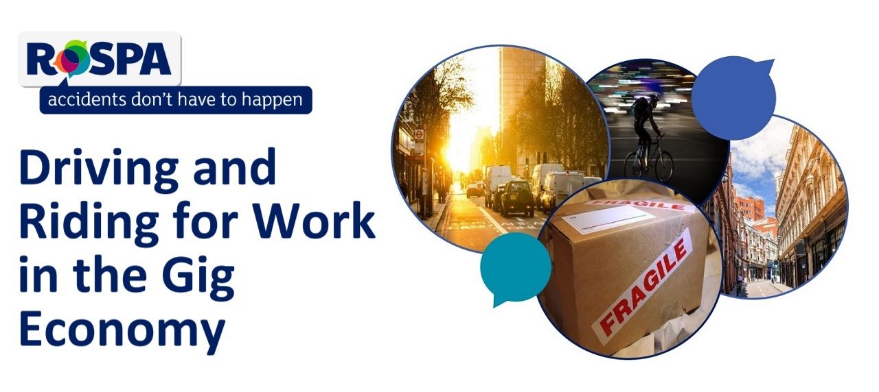 UK's RoSPA Releases Practical Road Safety Guide for Gig Couriers