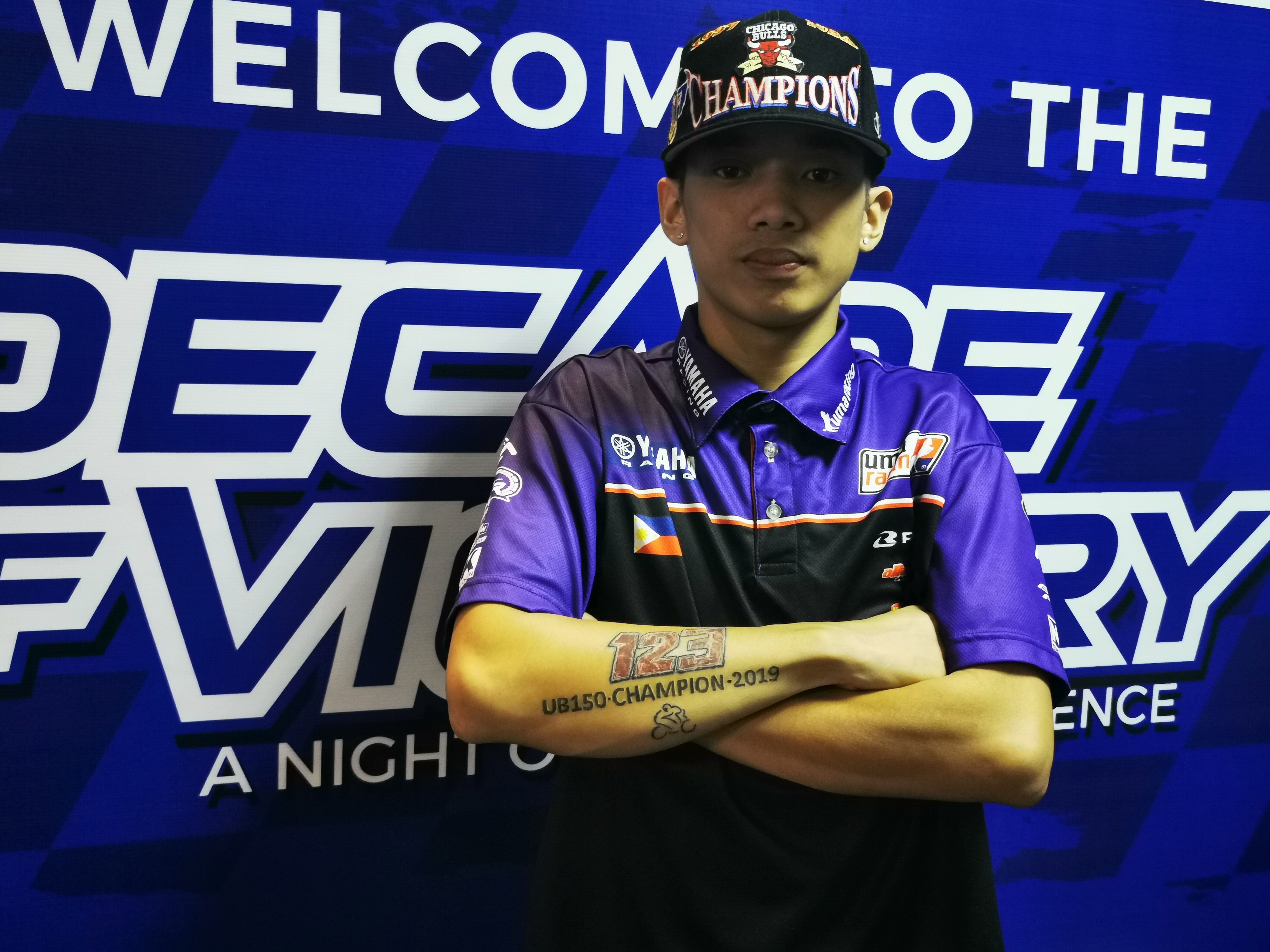 'Wonderboy' Paz To Join 600cc Category, Amber Torres' Dad Willing to Help