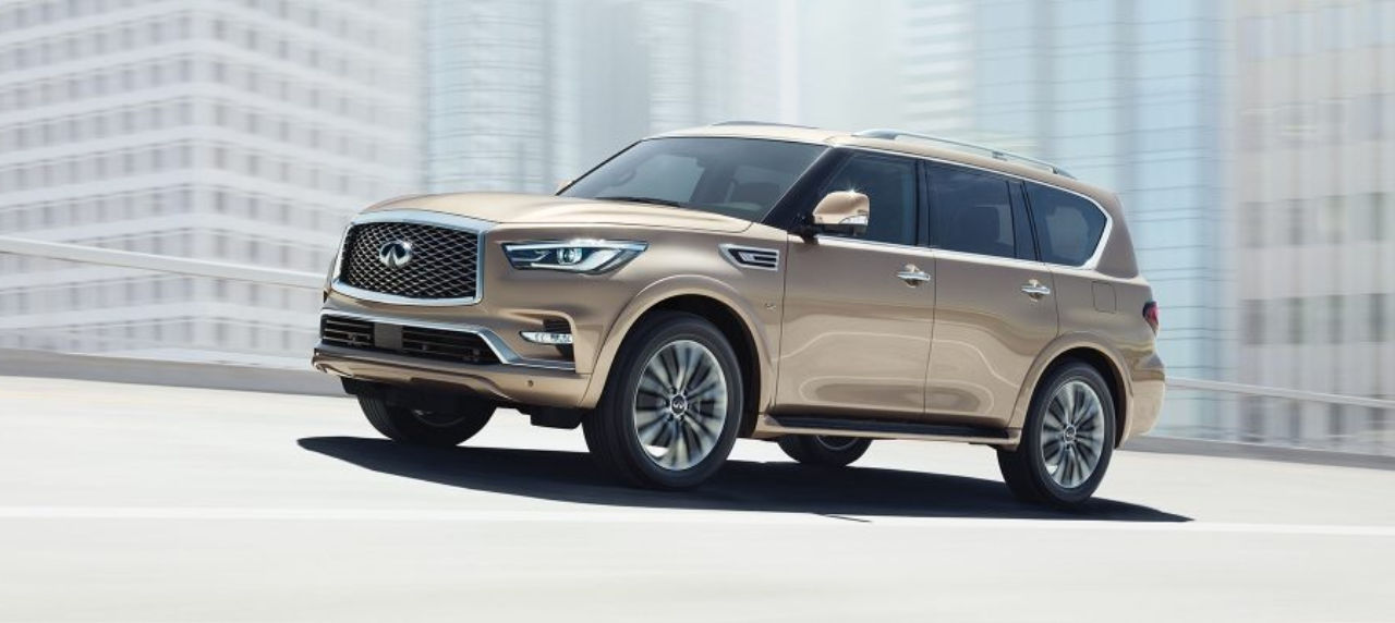 A Closer Look at the 2020 Infiniti QX80