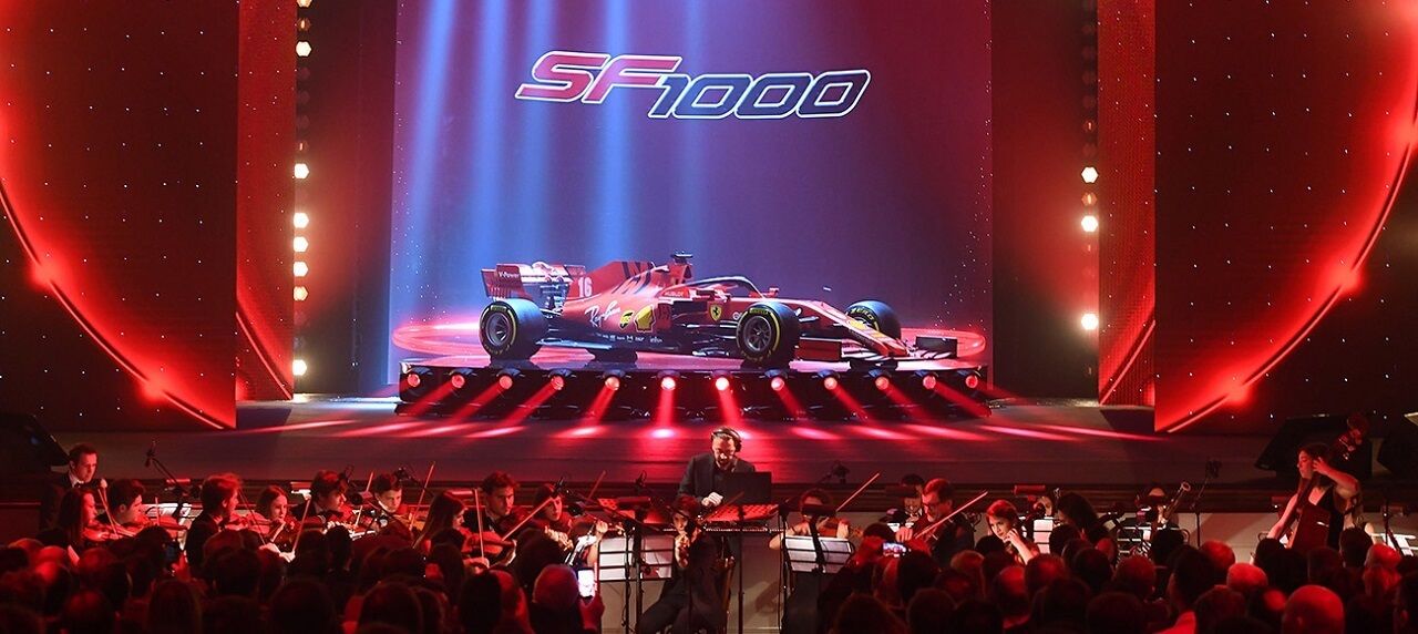 Ferrari Unveils Its 2020 F1 Car, the SF1000