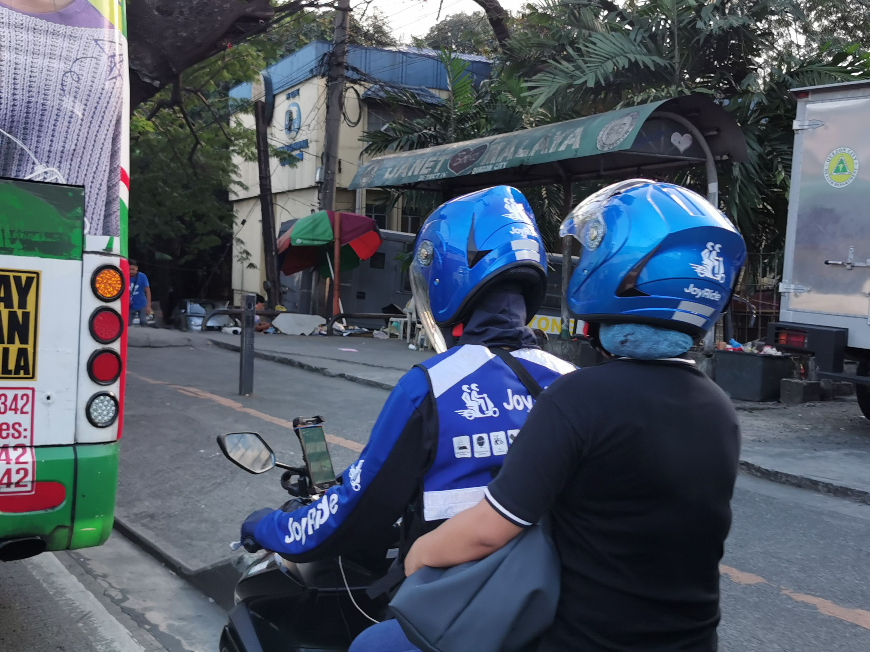 JoyRide Eyes Food Delivery Service