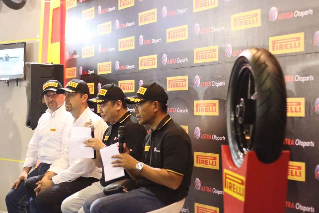 Pabrik Ban Astra Otoparts-Pirelli Mulai Beroperasi Juli