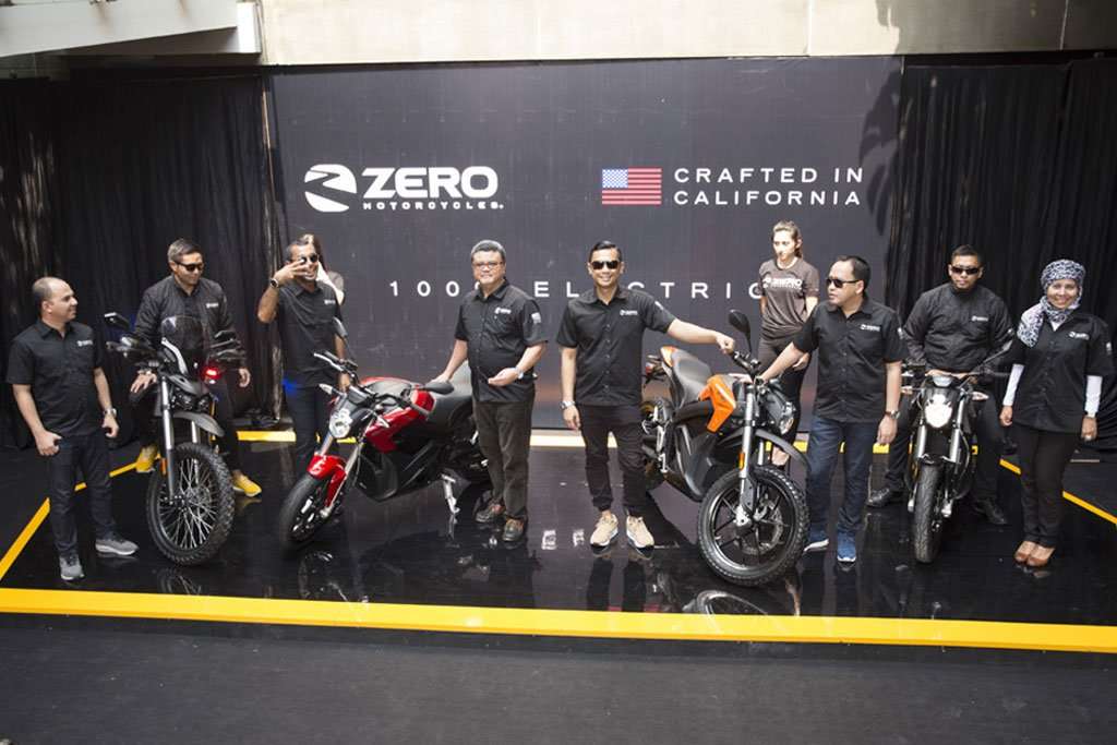 Zero Motorcycle Resmi Hadir di Indonesia