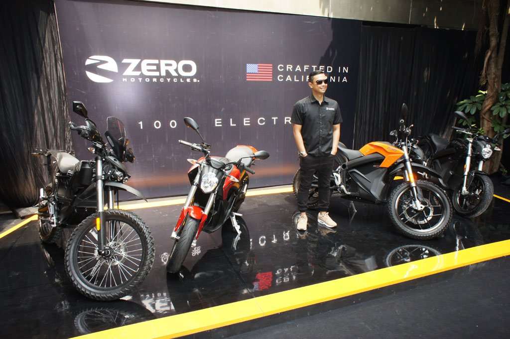 Ini Varian dan Harga Motor Listrik Zero Motorcycle