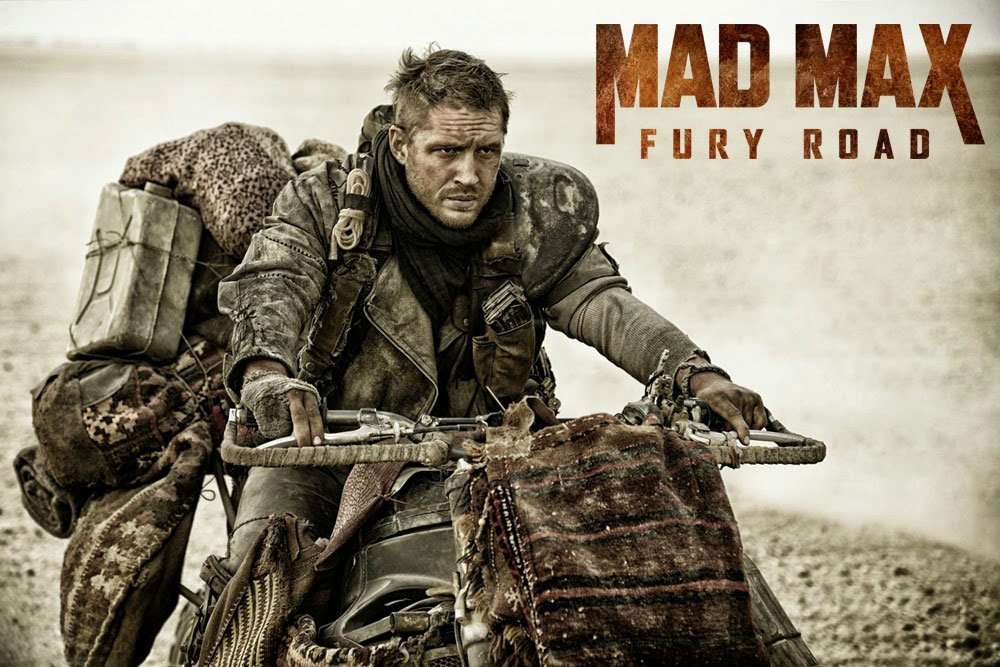 Motor-Motor Gila di Film Mad Max: Fury Road