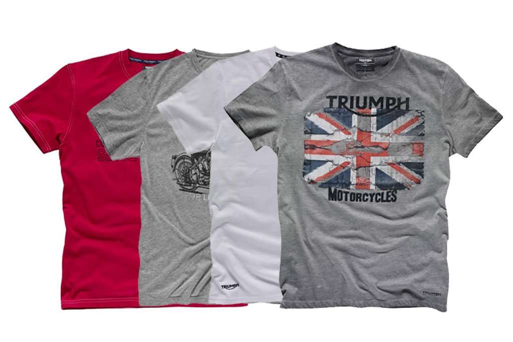 Triumph Tee’s Collection