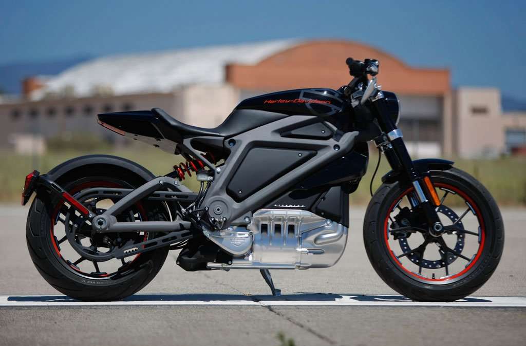 Harley Davidson Uji Motor Listrik LiveWire
