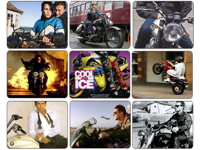 Ini 10 Motor Paling Terkenal dalam Film