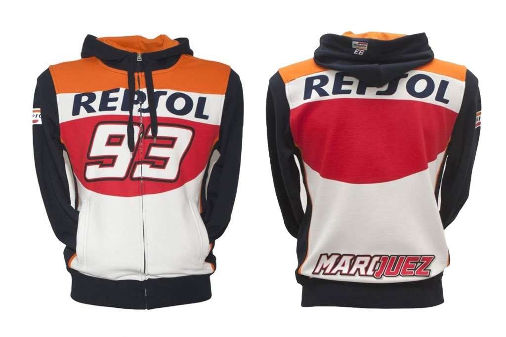 Marc Marquez Official Hooded