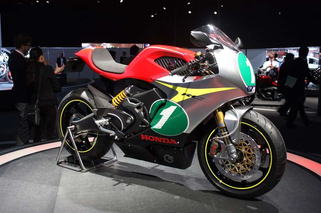 Honda RC-E Electrik Concept Bike