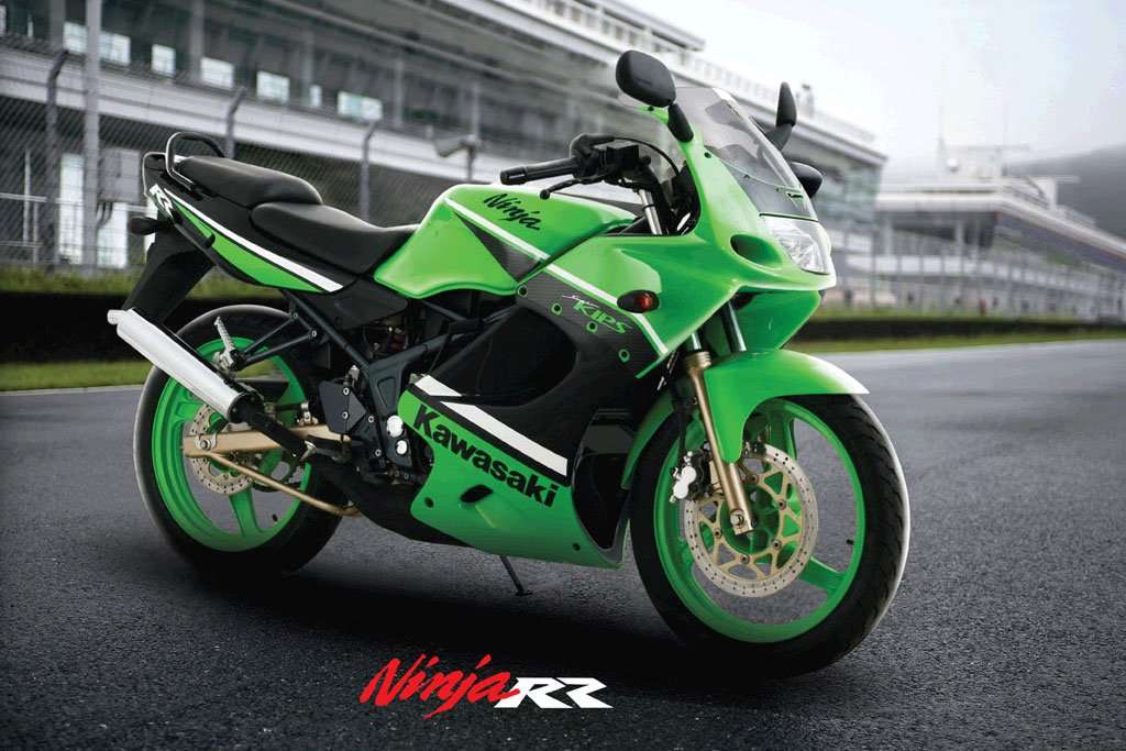 Pensiun, Kawasaki Ninja 150 2-Tak Berhenti Produksi