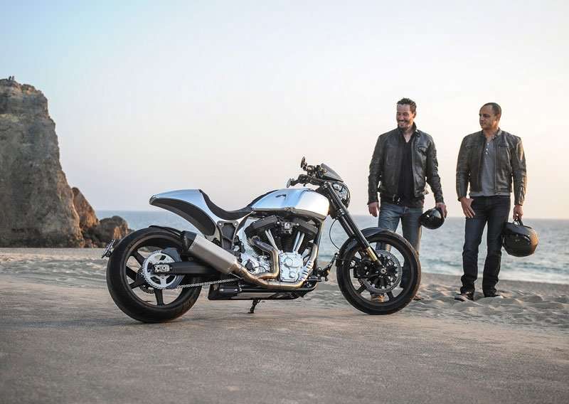 The Arch KRGT-1 Sporty, Motor Kreasi Keanu Reeves