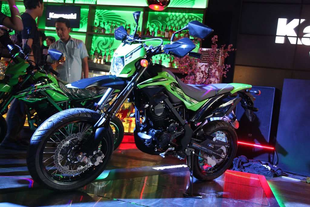 Kawasaki D-Tracker Special Edition, Ini Bedanya