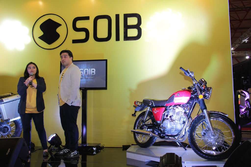 IIMS 2015: SOIB Motors Luncurkan Model SOIB Adventure