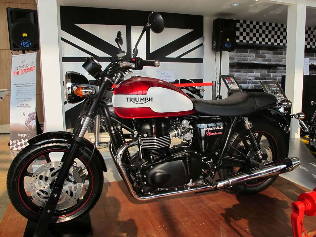 Triumph Bonneville Newchurch Cuma 2 Unit Saja!