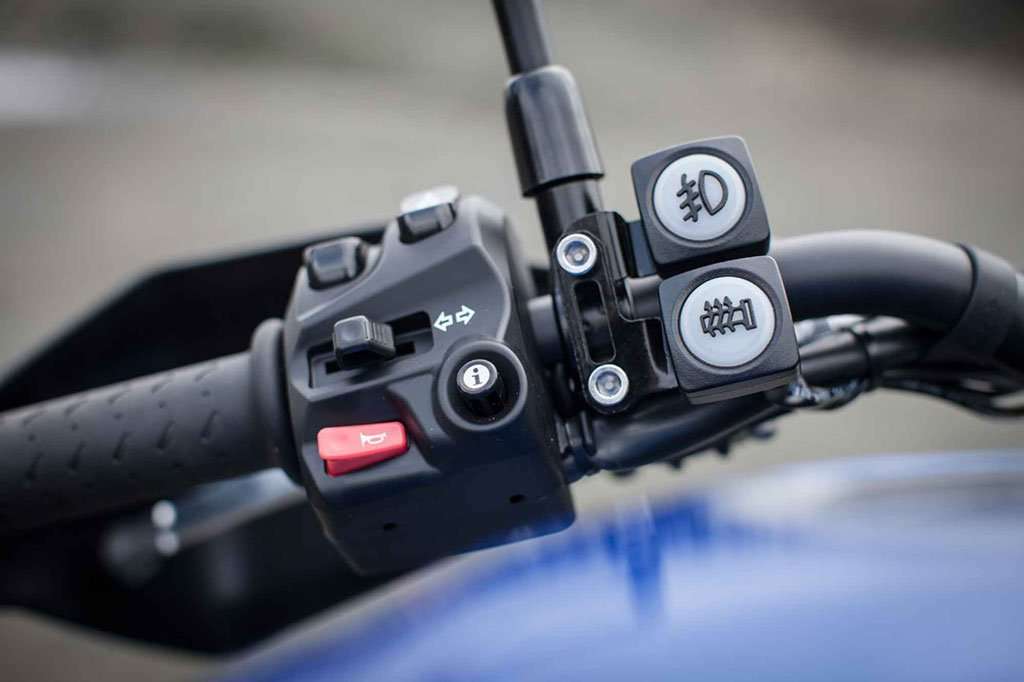 Triumph Tiger 800 Heated Grips